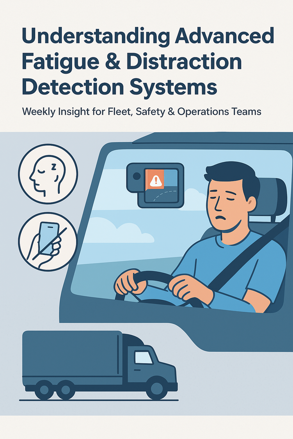 Advanced Fatigue & Distraction Detection Systems